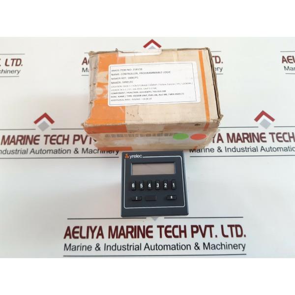 Syrelec 1000 p1 programmable logic controllerSyrelec 1000 P1プログラマブルロジックコントローラー