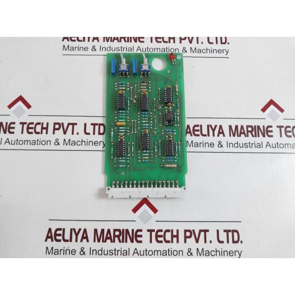Alstom d-984-0578 intensity and fault detection boardAlstom D-984-0578強度および障害検出ボード
