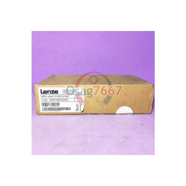 ONE LENZE Frequency Inverter E82EV222K4C2001つのレンゼ周波数インバーターE82EV222K4C200