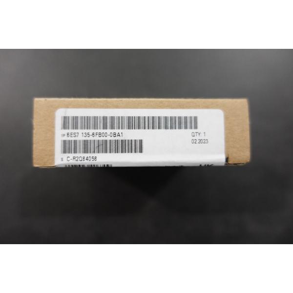 Siemens 6ES7135-6FB00-0BA1 -  SIMATIC ET 200SP, analoges AusgangsmodulSiemens 6ES7135-6FB00-0BA1-Simatic ET 200SP、Analog...