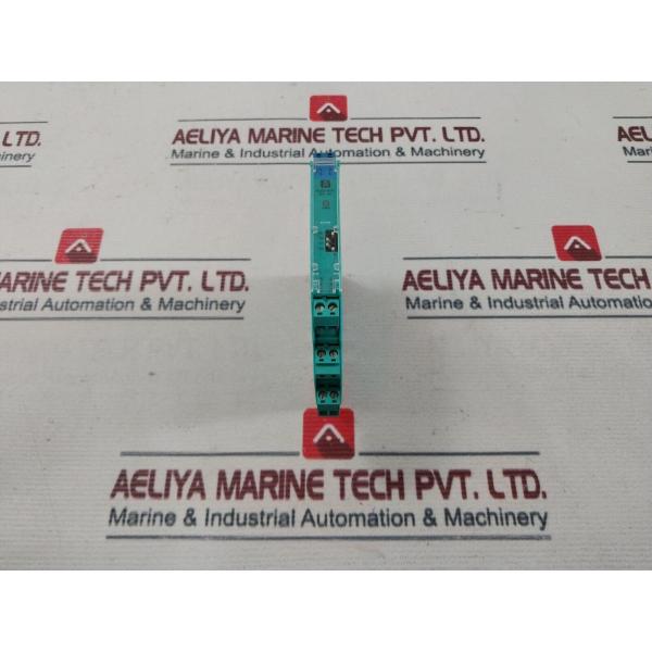 Pepperl+Fuchs KCD2-STC-EX1.2O Smart Transmitter Power Supply 272955PEPPELL+FUCHS KCD2-STC-EX1.2Oスマートトランスミッター電源272955