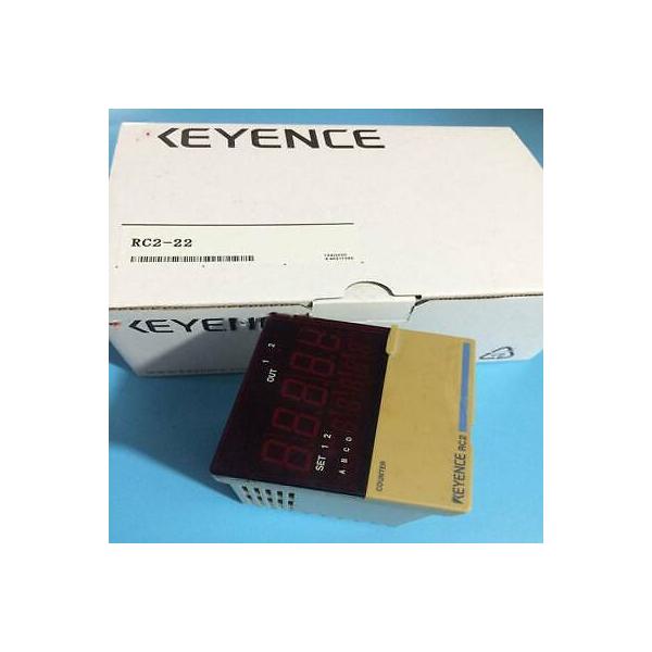 1PCS NEW KEYENCE RC2-22 counter RC2221PCS New Keyence RC2-22カウンターRC222