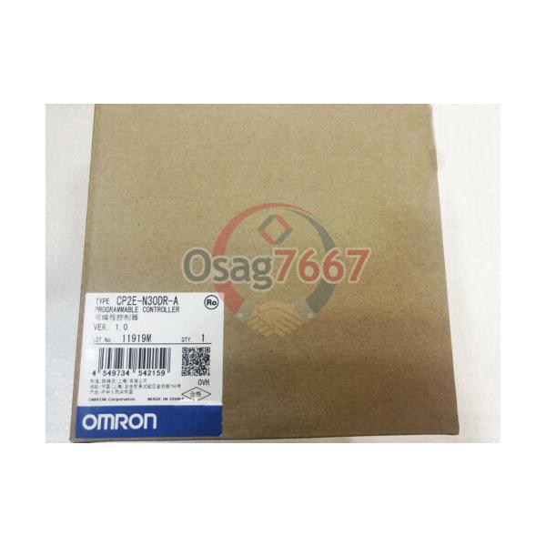 ONE NEW OMRON PLC programmable controller CP2E-N30DR-A AC100-240V1つの新しいOmron PLCプログラマブルコントローラーCP2E-N30DR-A AC100-240V
