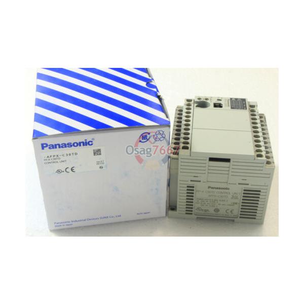 1PC New Panasonic AFPX-C30TD AFPXC30TD Control Unit Plc Module1PC新しいパナソニックAFPX-C30TD AFPXC30TDコントロールユニットPLCモジュール