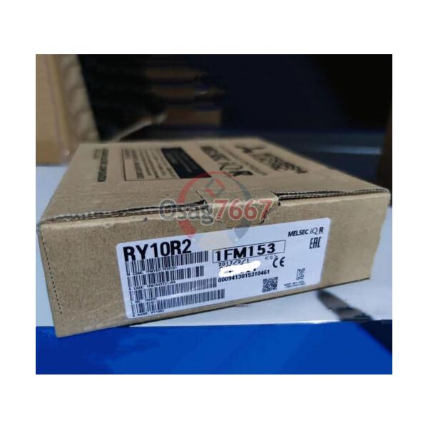 New One Mitsubishi PLC programmable controller RY10R2 Module新しい1つの三菱PLCプログラム可能なコントローラーRY10R2モジュール