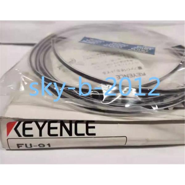 1 pcs  KEYENCE  optical fiber sensor  FU-911 PCS Keyence光ファイバーセンサーFU-91