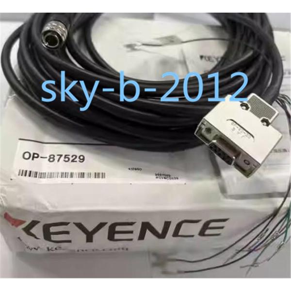 1 pcs  KEYENCE  Connecting cables  OP-87529ケーブルを接続する1つのPCS Keyence OP-87529