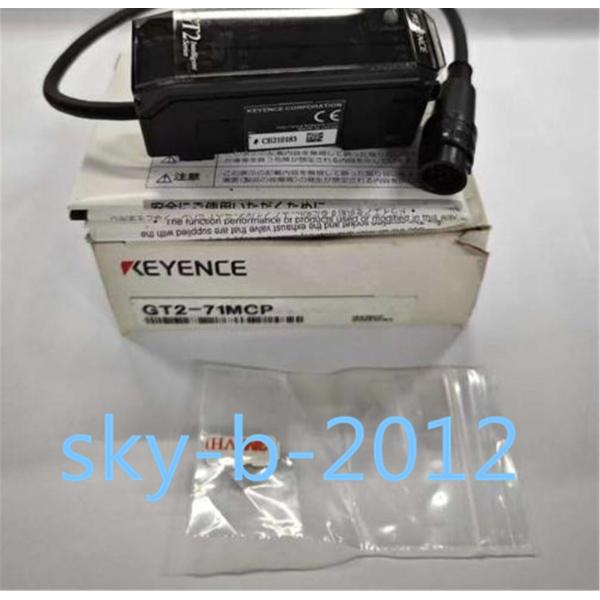 1 pcs  KEYENCE  Digital contact sensor  amplifier  GT2-71MCP1 PCS Keyence Digital Contact Sensor Amplifier GT2-71MCP