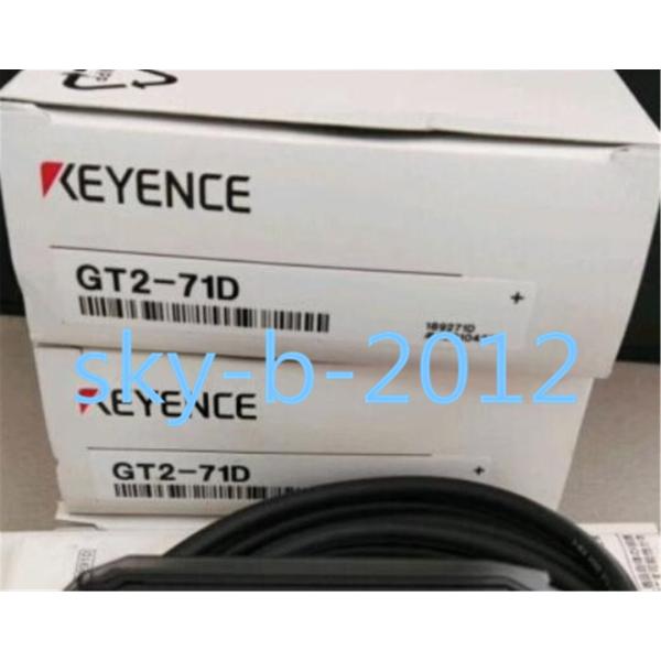 1 pcs  KEYENCE  Digital contact sensor  amplifier  GT2-71D1 PCS Keyence Digital Contact Sensor Amplifier GT2-71D