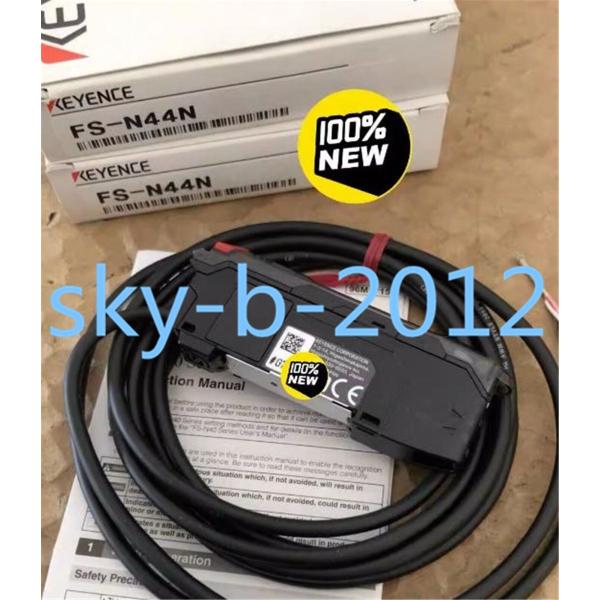 1 pcs  KEYENCE Optical fiber amplifier Sensors  FS-N44N1 PCS Keyence光ファイバーアンプセンサーFS-N44N