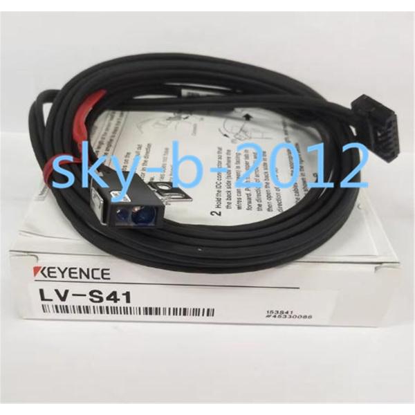 1 pcs  KEYENCE  Laser Sensor  LV-S411 PCS Keyence LaserセンサーLV-S41