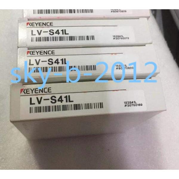 1 pcs  KEYENCE  Laser Sensor  LV-S41L1 PCS Keyence LaserセンサーLV-S41L