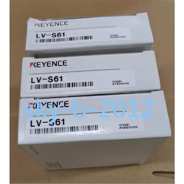 1 pcs  KEYENCE  Laser Sensor  LV-S611 PCS Keyence LaserセンサーLV-S61