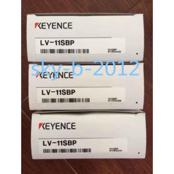 1 pcs  KEYENCE  Laser Sensor  LV-11SBP1 PCS Keyence LaserセンサーLV-11SBP