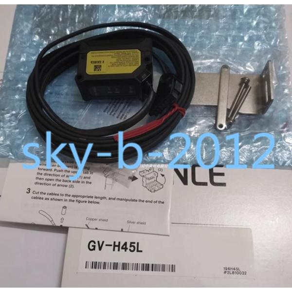 1 pcs  KEYENCE Laser Sensor  GV-H45L1 PCS Keyence LaserセンサーGV-H45L