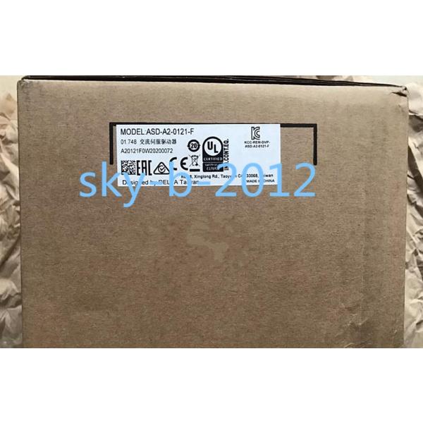 1 pcs  Delta A2 series servo driver ASD-A2-0121-F  100W1 PCS Delta A2シリーズサーボドライバーASD-A2-0121-F 100W