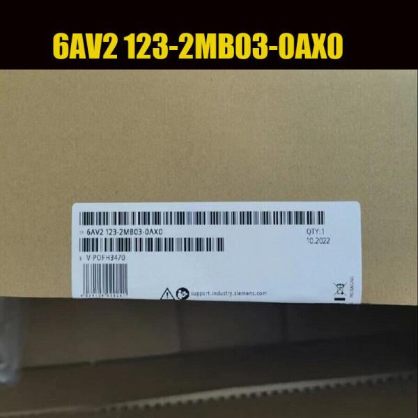 1PCS Unopened New Siemens 6AV2 123-2MB03-0AX0 6AV2123-2MB03-0AX01PCS未開封の新しいシーメンス6AV2 123-2MB03-0AX0 6AV2123-2MB03-0AX0
