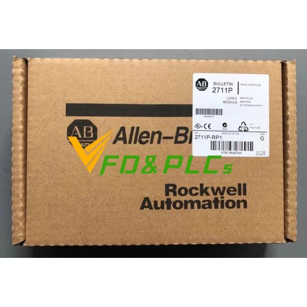 Allen Bradley 2711P-RP1 Series G PanelView Plus Logic ModuleAllen Bradley 2711p-RP1シリーズGパネルビューとロジックモジュール