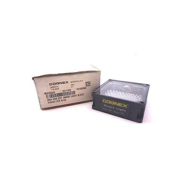 NEW COGNEX IDIA DVT SMART LIGHT REV.C1 119-0550新しいCognex Idia DVT Smart Light Rev.C1 119-0550