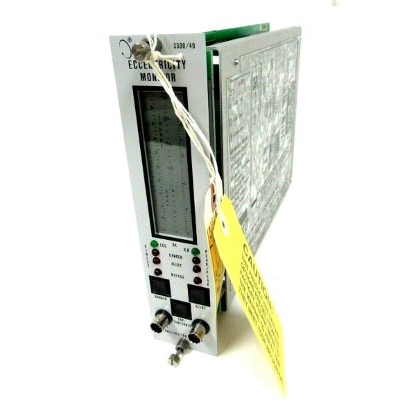 NEW BENTLY NEVADA 3300/40-02-01-01-00-00 ECCENTRICITY MONITOR 3300400201010000新しいBelly Nevada 3300/40-02-01-01-00-00エキセン...