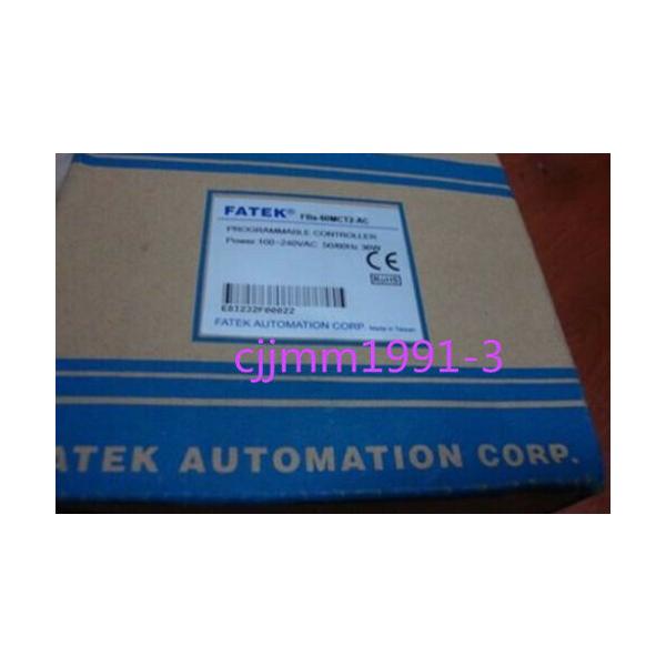1PC New Fatek PLC FBs-60MCT2-AC1PC新しいFATEK PLC FBS-60MCT2-AC