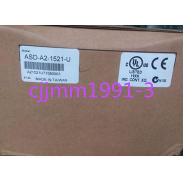 1PC NEW Delta Servo Drive ASD-A2-1521-U1PCニューデルタサーボドライブASD-A2-1521-U