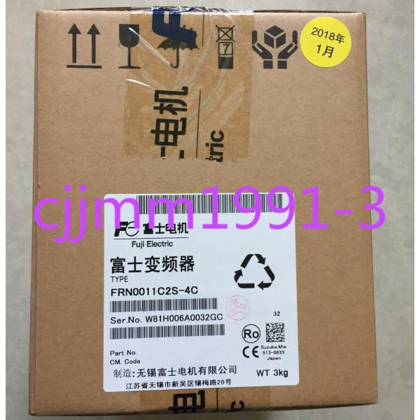 1PC NEW Fuji Inverter FRN0011C2S-4C 380V 3.7KW1PC New Fuji Inverter FRN0011C2S-4C 380V 3.7KW