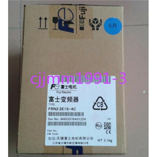 1PC NEW Fuji Inverter FRN2.2E1S-4C 380V 2.2KW1PC New Fuji Inverter FRN2.2E1S-4C 380V 2.2KW