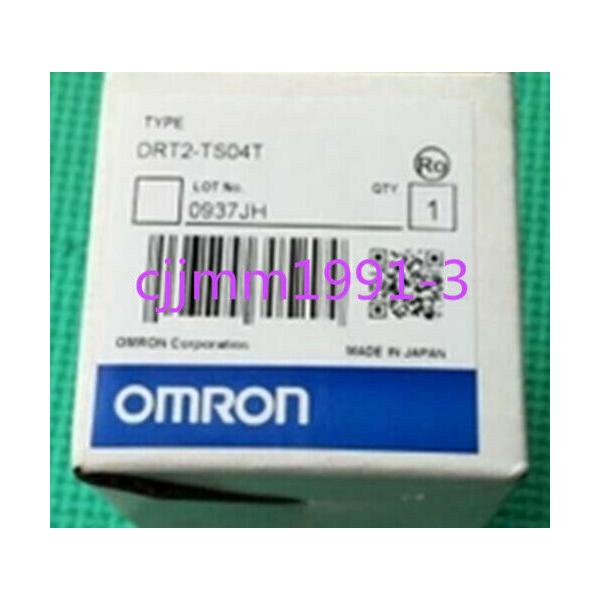 1PC OMRON PLC DRT2-TS04T1PC OMRON PLC DRT2-TS04T