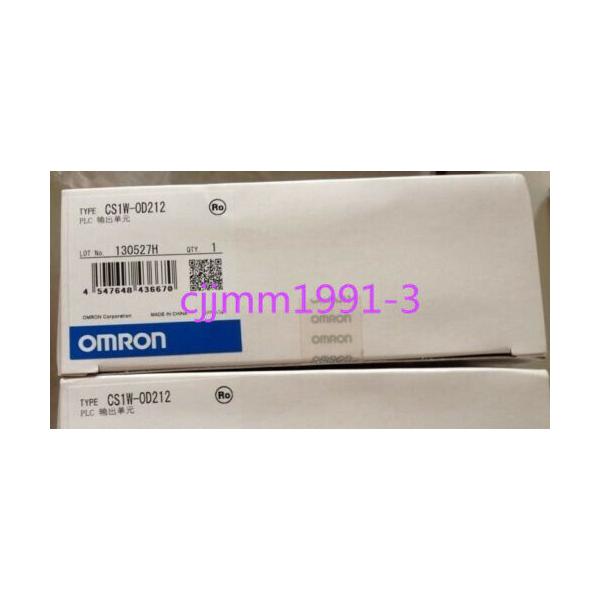 1PC New Omron PLC MODULE CS1W-OD2121PC New Omron PLCモジュールCS1W-OD212