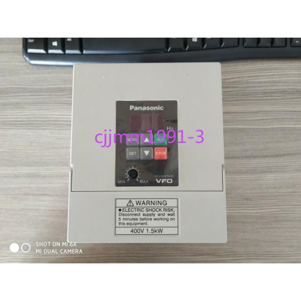 1PC NEW Panasonic Inverter BFV00154 3 Phase 380V 1.5KW1PC New Panasonic Inverter BFV00154 3フェーズ380V 1.5kW