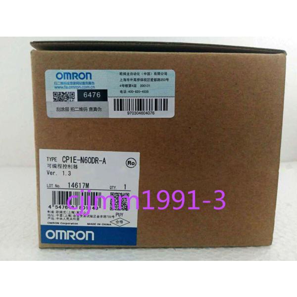1PC Omron Programmable Controller PLC CP1E-N60DR-A  #Y11PC OMRONプログラマブルコントローラーPLC CP1E-N60DR-A＃Y1