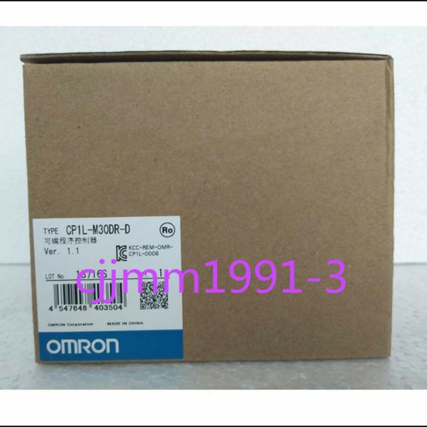 1PC New OMRON Programmable Controller CP1L-M30DR-D #Y11PC New Omron Programmable Controller CP1L-M30DR-D＃Y1