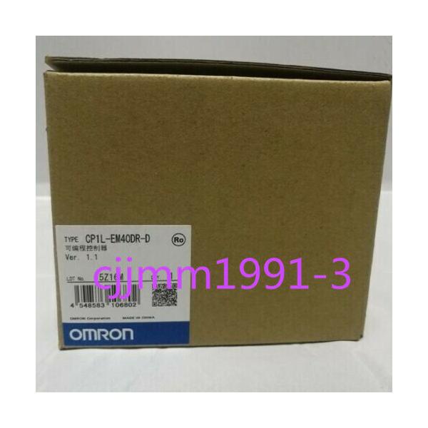 1PC NEW  Omron PLC CP1L-EM40DR-D #Y11PC New Omron PLC CP1L-EM40DR-D＃Y1