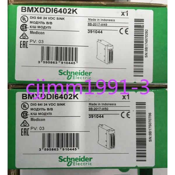 1PC NEW BMXDDI6402K module PLC  #CL1PC新しいBMXDDI6402KモジュールPLC #CL