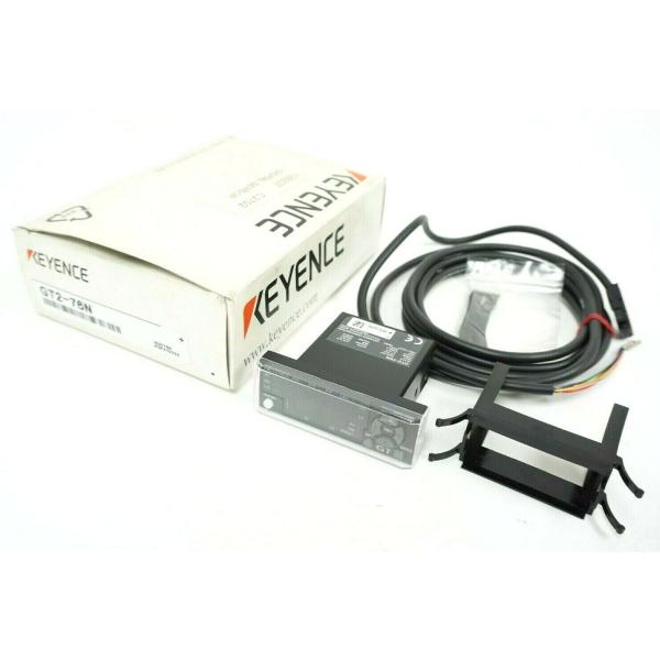 NEW KEYENCE GT2-76N DIGITAL SENSOR GT276NNew Keyence GT2-76NデジタルセンサーGT276N