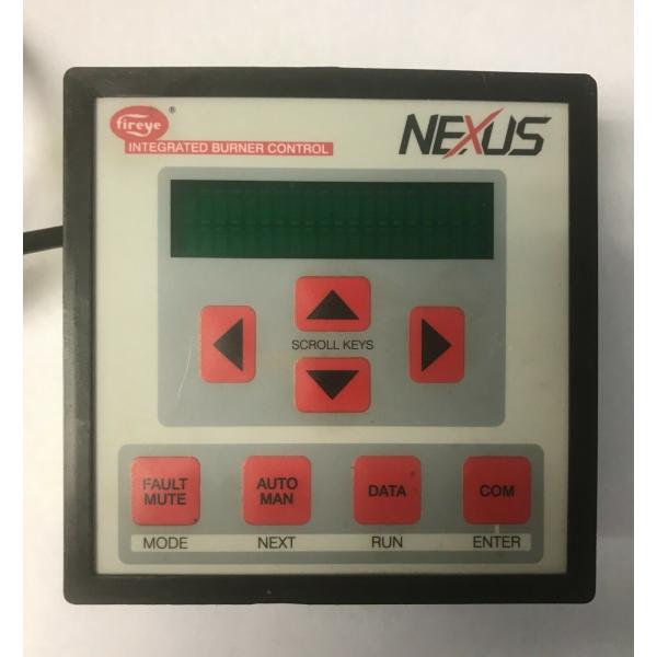 Fireye NX550 Integrated Burner ControlFireye NX550統合バーナー制御