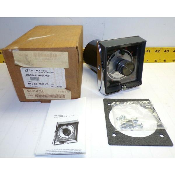 NEW DANAHER EAGLE SIGNAL CYCL-FLEX TIMER 0-10 MINUTES  HP54A601新しいDanaher Eagle Signal Cycl-Flexタイマー0-10分HP54A601