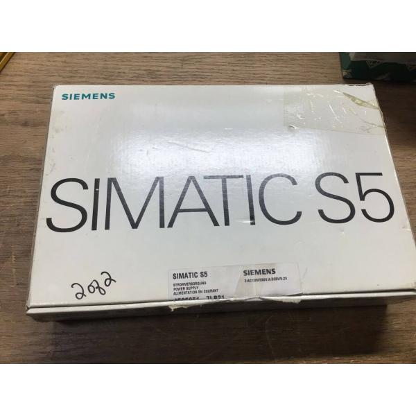 NEW      US SELLER.     SIEMENS 6ES5951-7LB21 SIMANTIC S5 POWER SUPPLY新しい米国の売り手。 Siemens 6ES5951-7LB21 SIMANTIC S5電源