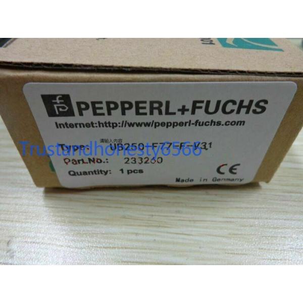 1PC NEW FOR Pepperl+Fuchs UB250-F77-F-V31 photoelectric switch1PC新規PEPPEL+FUCHS UB250-F77-F-V31光電気スイッチ