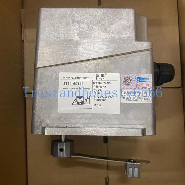 1PCS NEW SINON electric actuator damper butterfly valve actuator ST31-60T3E1PCS新しいシノンエレクトリックアクチュエーターダンパーバタフライバルブアクチュエーター...