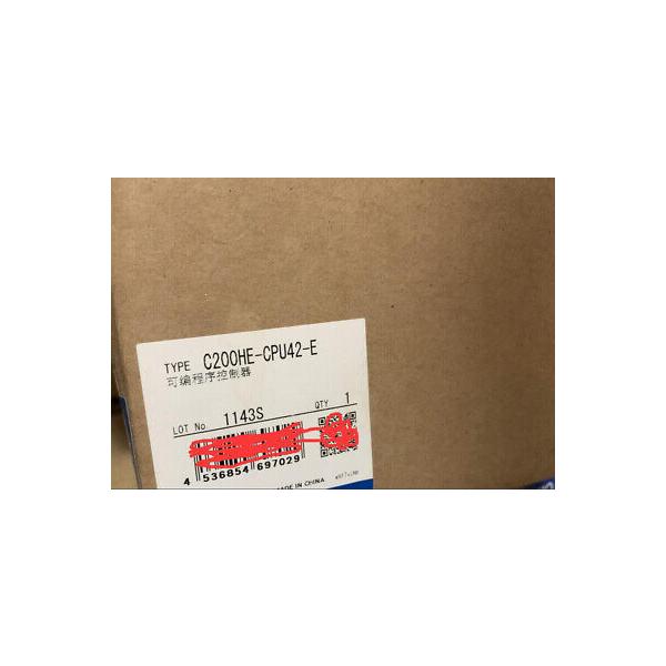 1PCS NEW OMRON  C200HE-CPU42-E1PCS NEW OMRON C200HE-CPU42-E