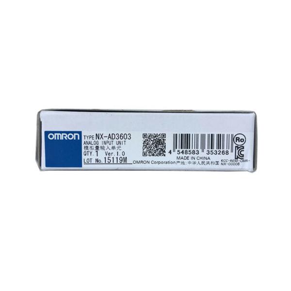 1PCS New Omron NX-AD3603 NXAD3603 Analog Input Unit IN BOX1PCS NEW OMRON NX-AD3603 NXAD3603アナログ入力ユニットボックス