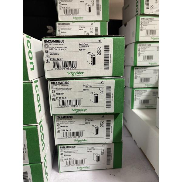 NEW Schneider BMXAMI0800 Modicon X80 Non-isolated Input Module In Box新しいSchneiderBMXAMI0800 MODICON X80ボックス内の非分離入力モジュール