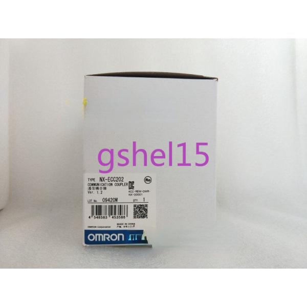 1PC NEW OMRON NX-ECC202  PLC with box1PC新しいOmron NX-ECC202 PLC付きボックス