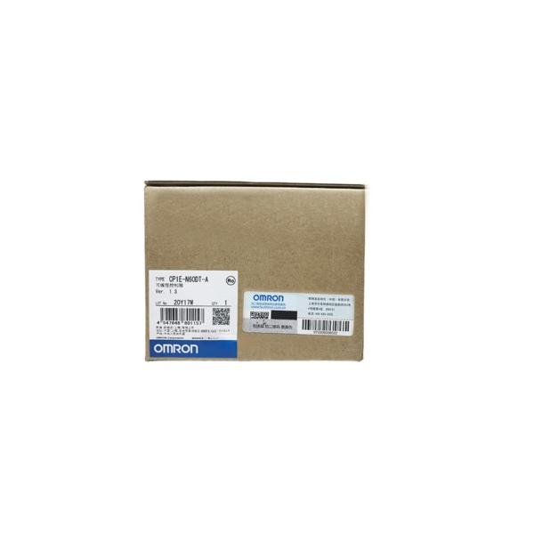 1PCS Omron New CP1E-N60DT-A programmable controller1PCS OMRON NEW CP1E-N60DT-Aプログラム可能なコントローラー