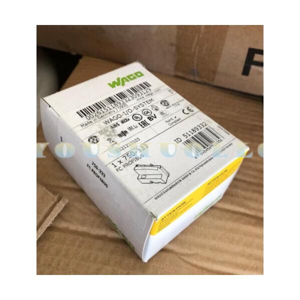 750-333 1PC New WAGO 750-333 FC PROFIBUS750-333 1PC New Wago 750-333 FC Profibus