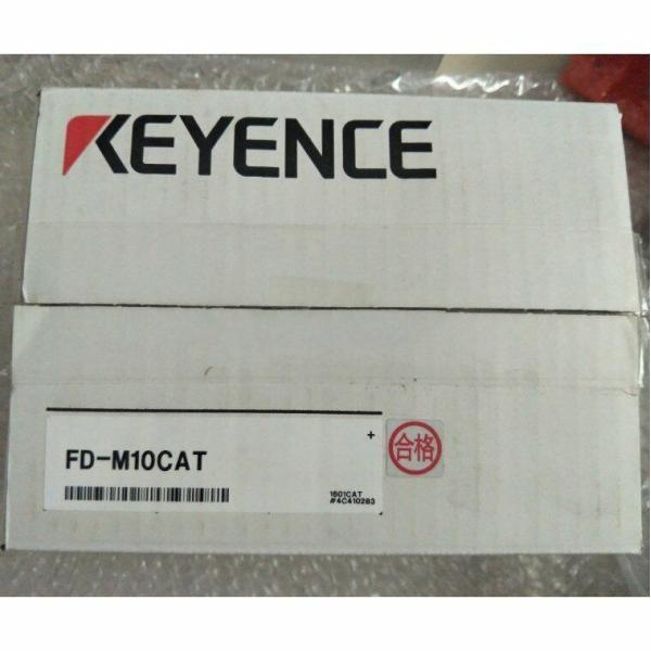 ONE NEW KEYENCE FD-M10CAT Electromagnetic flow sensor1つの新しいキーエンスFD-M10CAT電磁フローセンサー