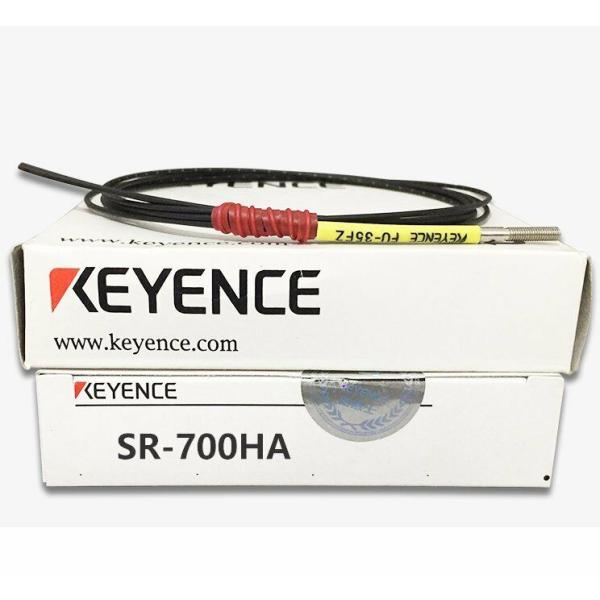 one NEW Keyence in box SR-700HA Bar code readerBox SR-700ha Bar Code Readerの1つの新しい鍵