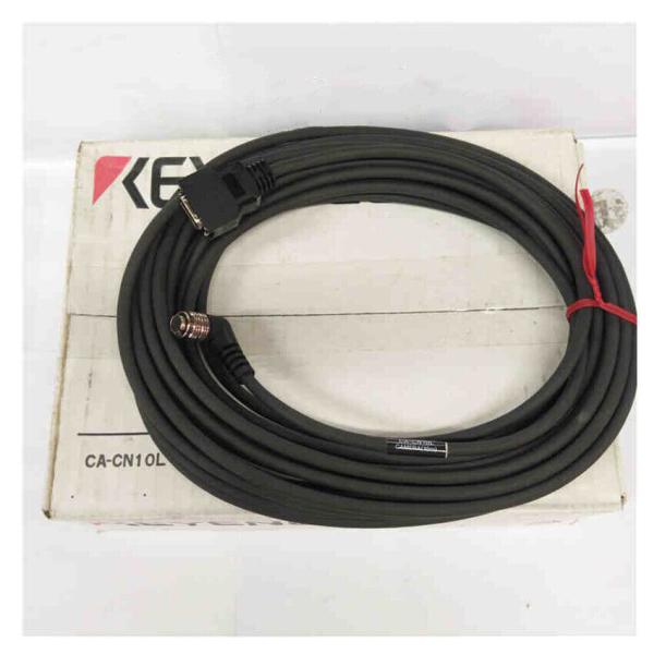 1pc New KEYENCE CA-CN10L Connector camera cable1PC New Keyence CA-CN10Lコネクタカメラケーブル